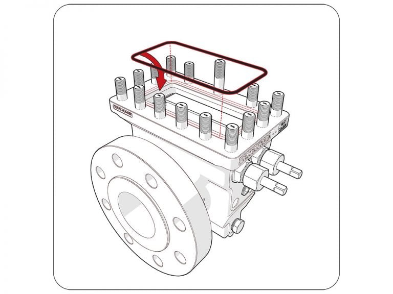 Dual Chamber Orifice Fitting - Canalta Flow Measurement