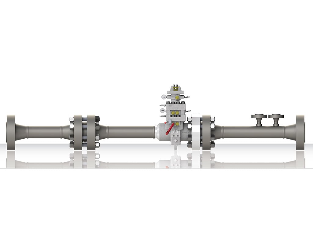 DBB Orifice Fittings - Canalta Controls